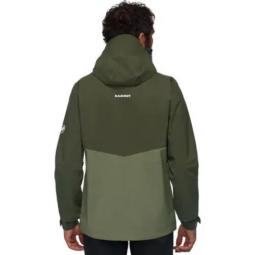 MAMMUT Alto Guide Hs Hooded Jacket - Marsh/dark Marsh