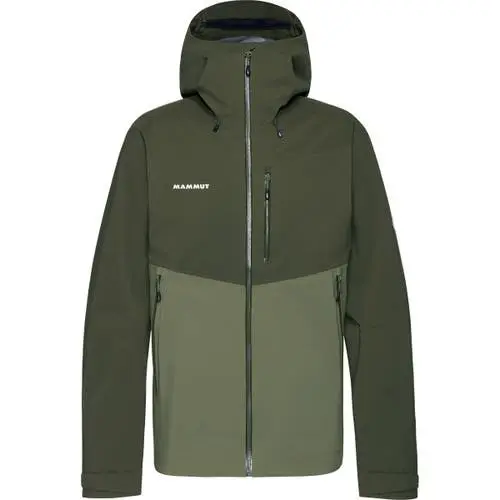 MAMMUT Alto Guide Hs Hooded Jacket - Marsh/dark Marsh