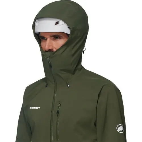 MAMMUT Alto Guide Hs Hooded Jacket - Marsh/dark Marsh