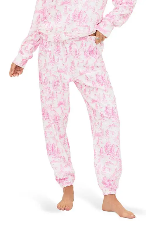 Beach Riot Georgie Print Sweatpants