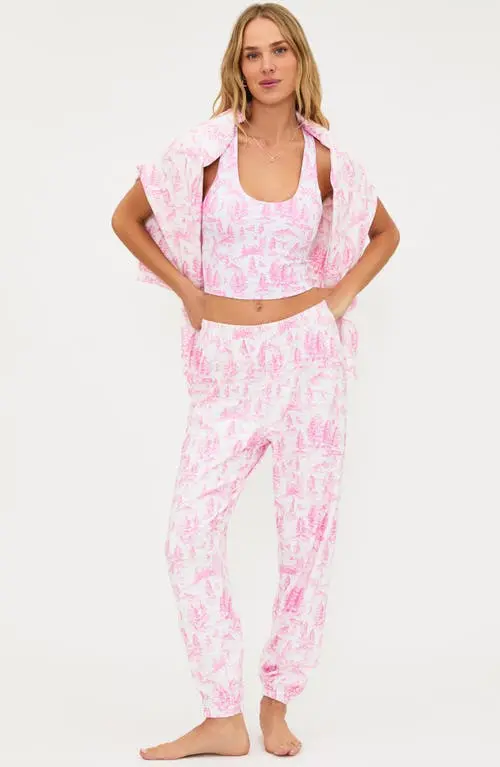 Beach Riot Georgie Print Sweatpants