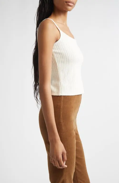 Veronica Beard Brodier Knit Camisole
