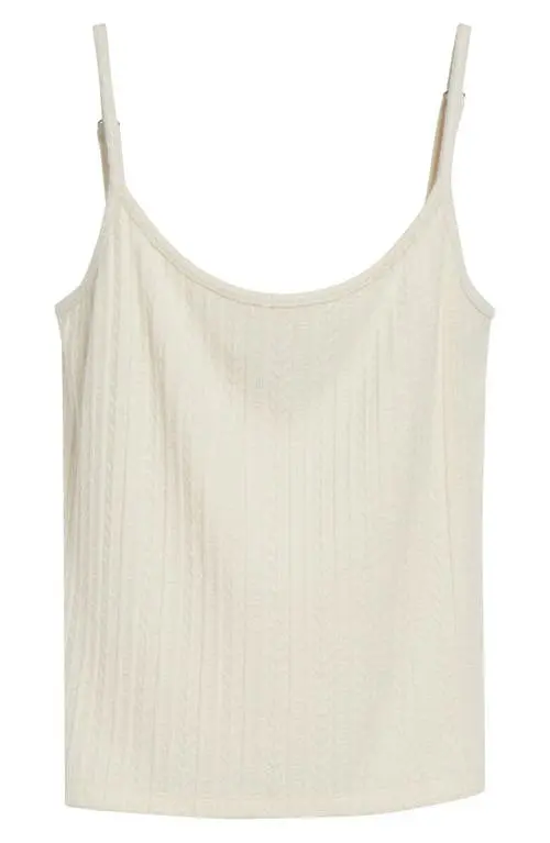 Veronica Beard Brodier Knit Camisole