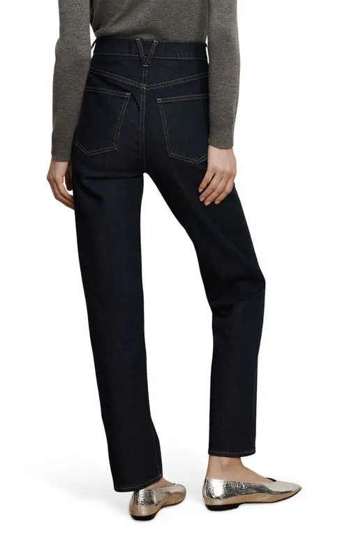 Veronica Beard Leah Straight-leg Jeans