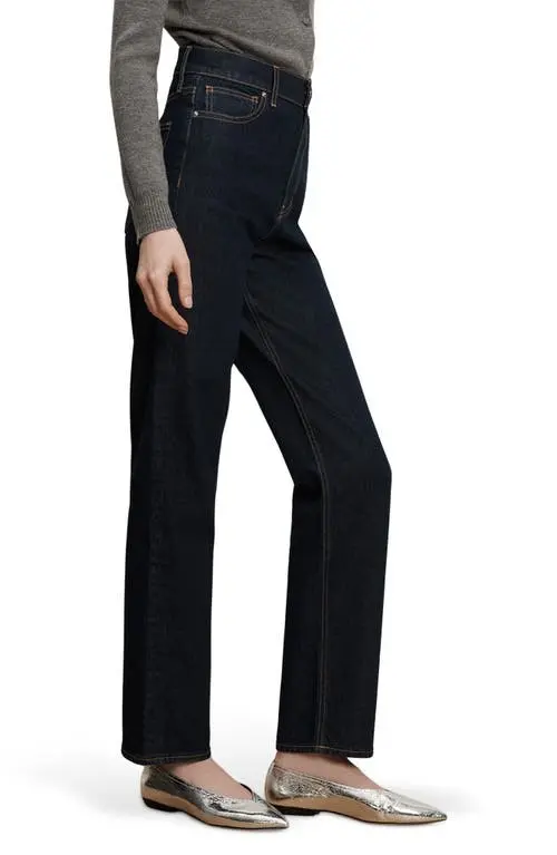 Veronica Beard Leah Straight-leg Jeans