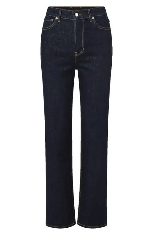 Veronica Beard Leah Straight-leg Jeans