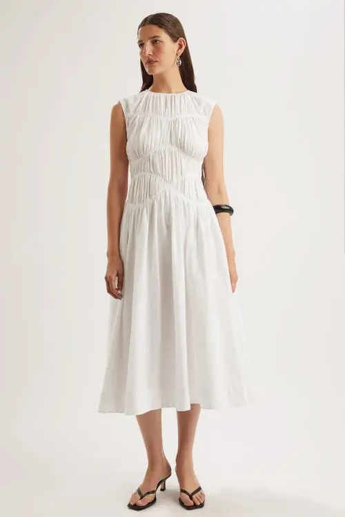 Merlette Villard Dress - White