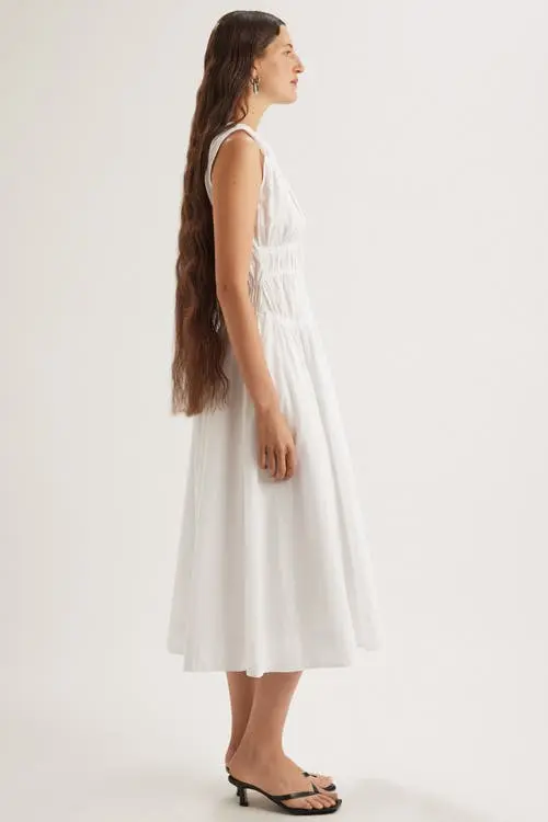 Merlette Villard Dress - White