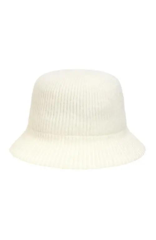 Nordstrom Rib Knit Cloche - Ivory