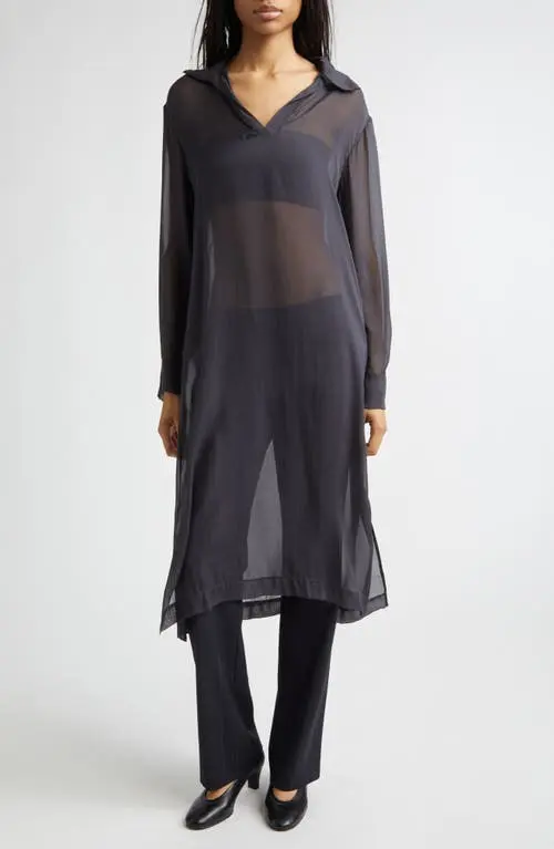 Paloma Wool Sabre Silk Tunic Top