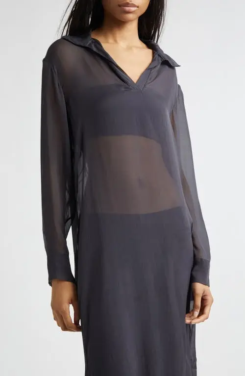 Paloma Wool Sabre Silk Tunic Top