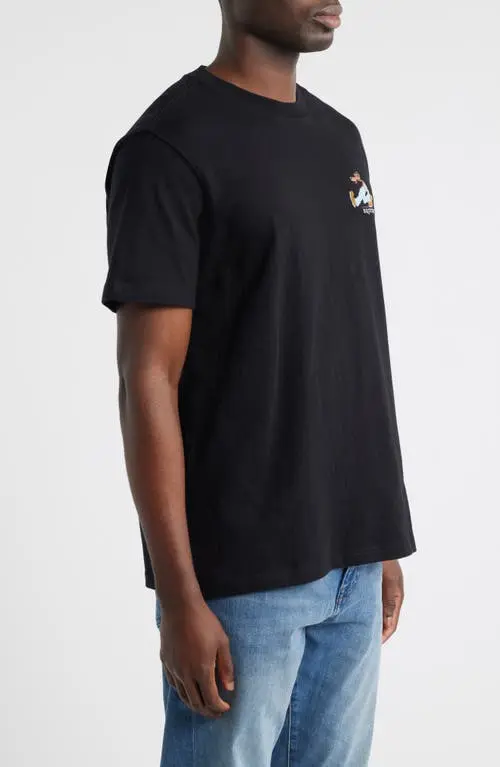 Brixton Stride Cotton Graphic T-shirt