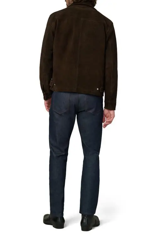 Joe's Jeans Suede Zip-up Jacket