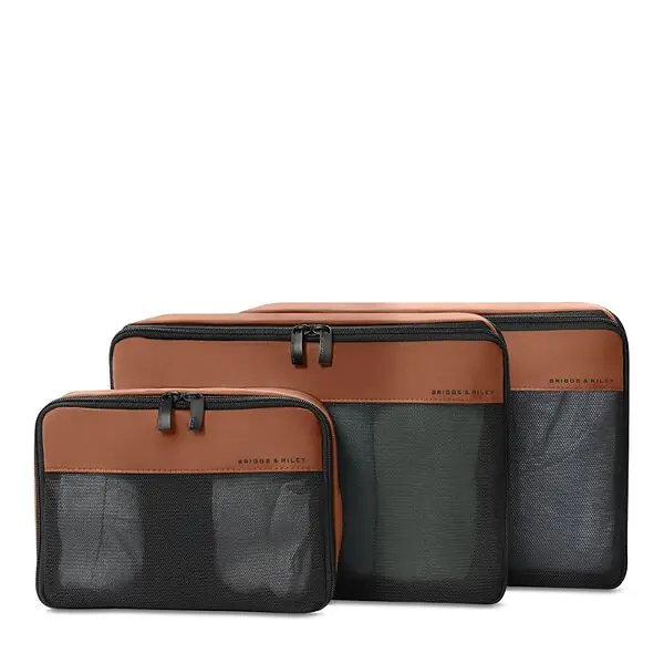 Briggs & Riley Carry On Packing Cube Set - Canyon