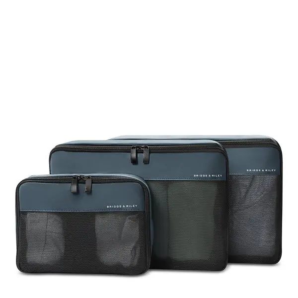 Briggs & Riley Carry On Packing Cube Set - Ocean