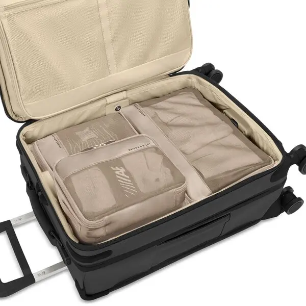 Briggs & Riley Carry On Packing Cube Set - Tan