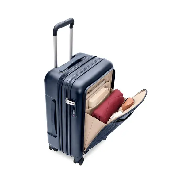 Briggs & Riley Essential Front Pocket Carry-on Expandable Spinner - Navy