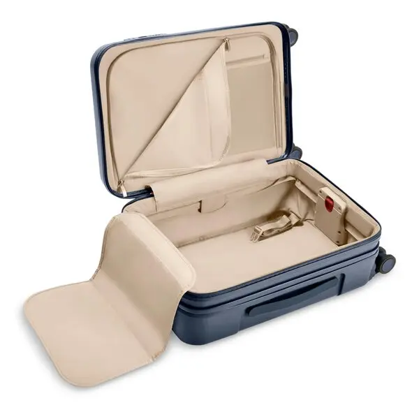 Briggs & Riley Essential Front Pocket Carry-on Expandable Spinner - Navy