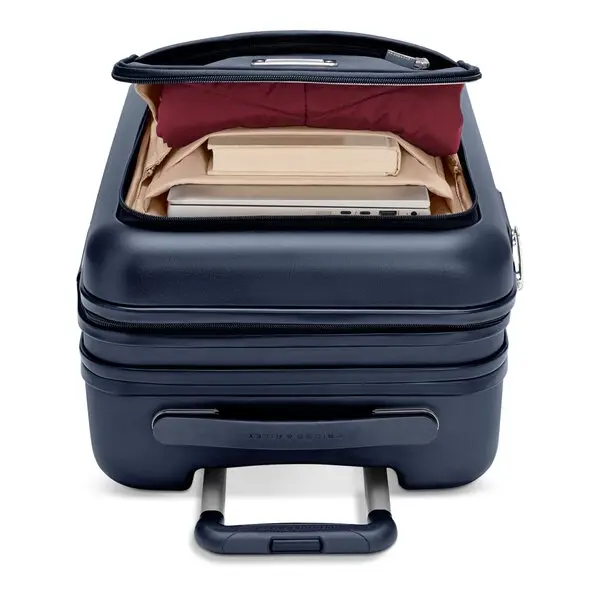 Briggs & Riley Essential Front Pocket Carry-on Expandable Spinner - Navy