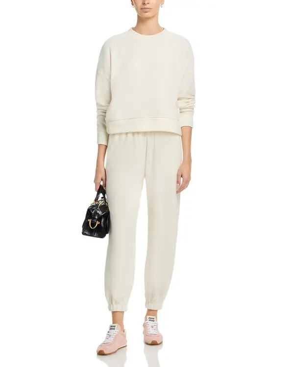Velvet By Graham & Spencer Kimmy Drop Shoulder Sweatshirt