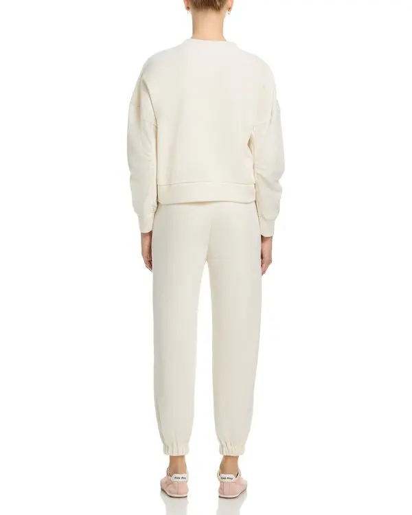 Velvet By Graham & Spencer Kimmy Drop Shoulder Sweatshirt