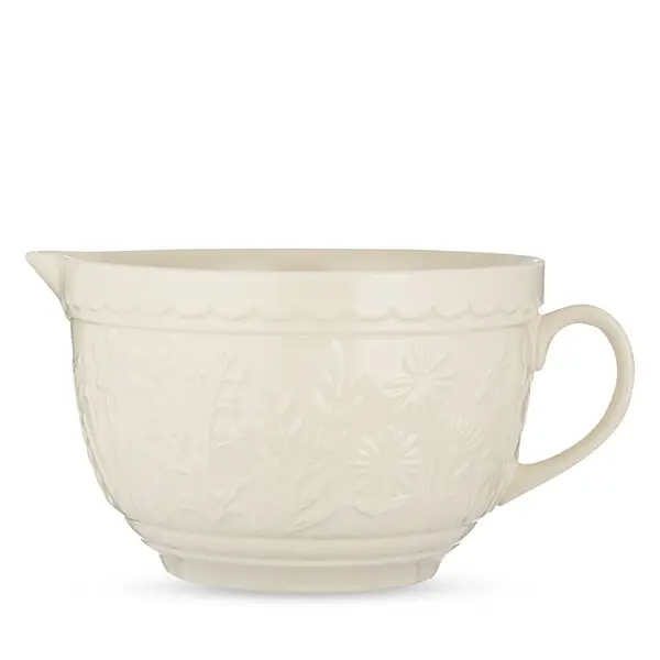 MASON CASH In The Meadow 9.75 Batter Bowl - Cream