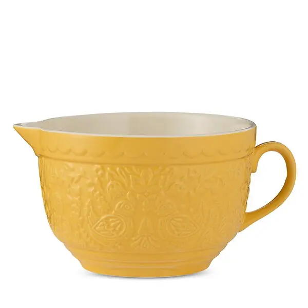 MASON CASH Home To Roost 9.75 Batter Bowl - Yellow