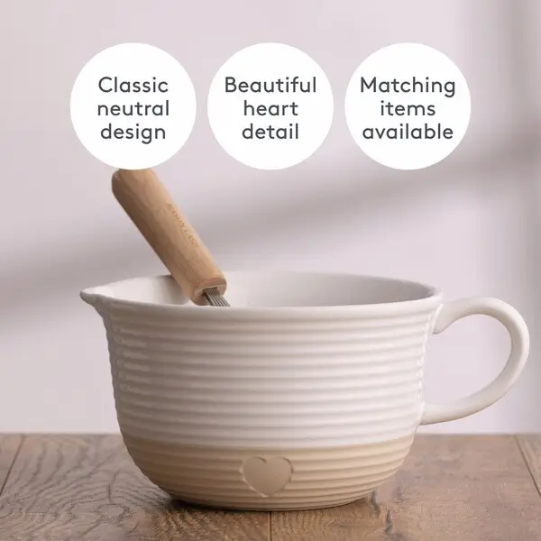 MASON CASH Rustic Charm 9.75 Batter Bowl