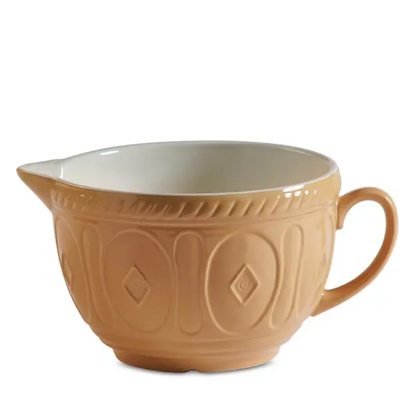 MASON CASH Color Mix 9.75 Batter Bowl - Tan