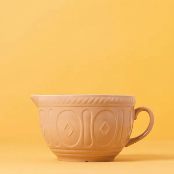 MASON CASH Color Mix 9.75 Batter Bowl - Tan