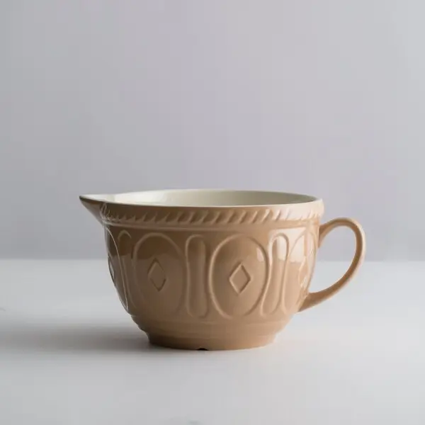 MASON CASH Color Mix 9.75 Batter Bowl - Tan