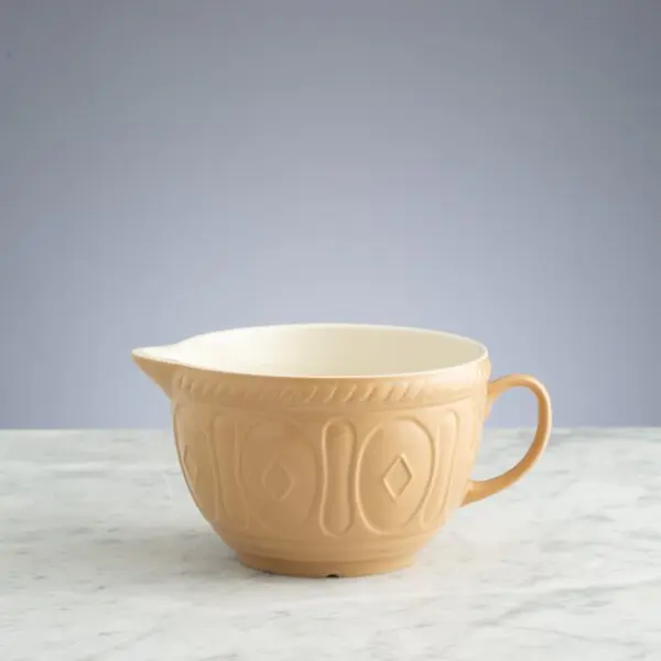 MASON CASH Color Mix 9.75 Batter Bowl - Tan