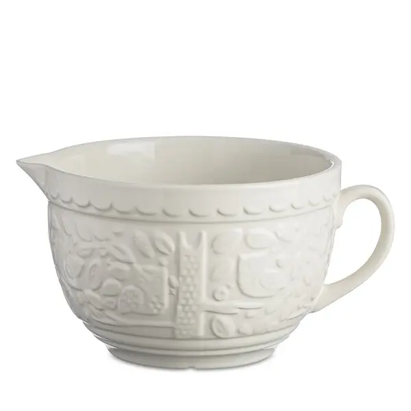 MASON CASH In The Forest 9.75 Batter Bowl - Cream