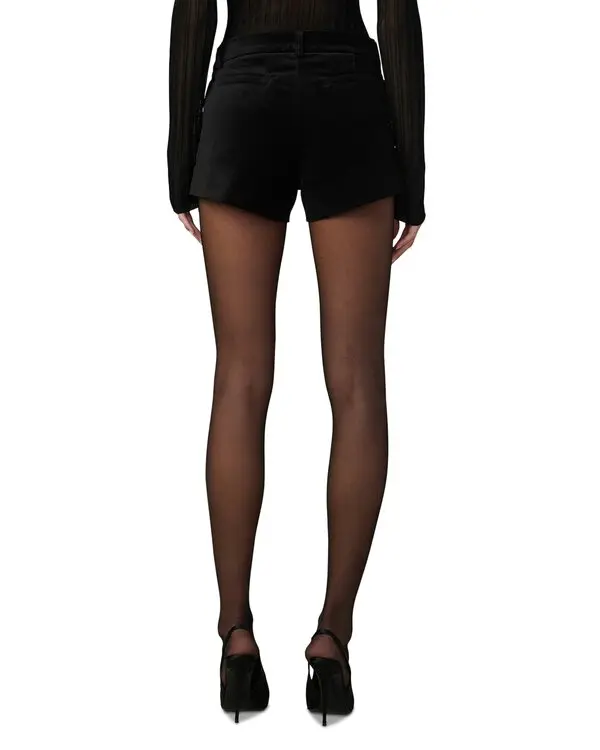 Joe's Jeans The Mini Velvet Trouser Shorts