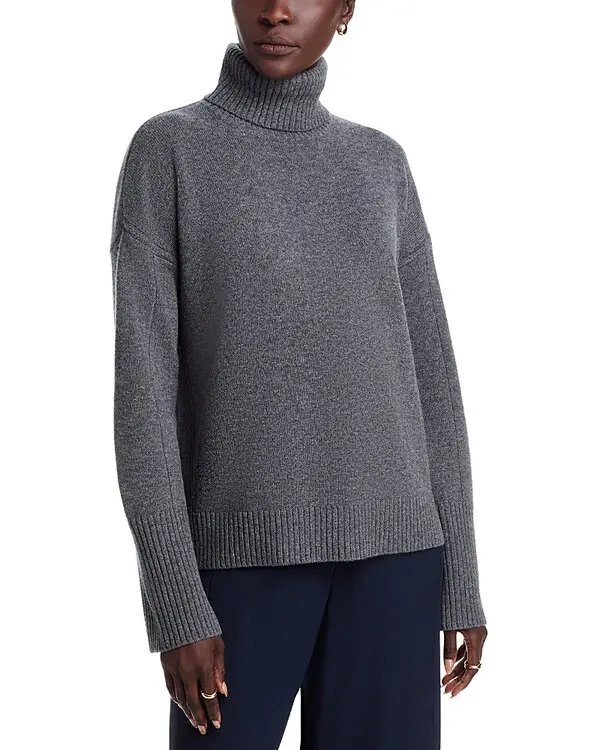 Majestic Filatures Relaxed Fit Turtleneck Sweater