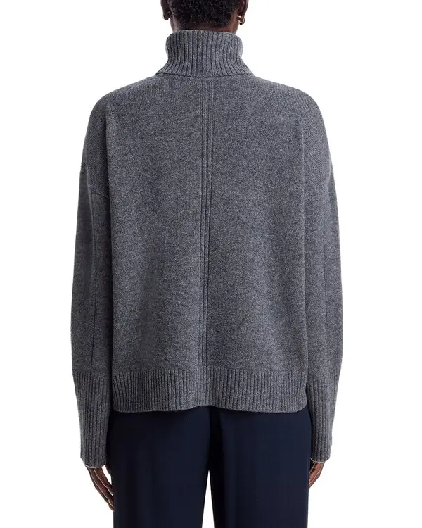 Majestic Filatures Relaxed Fit Turtleneck Sweater