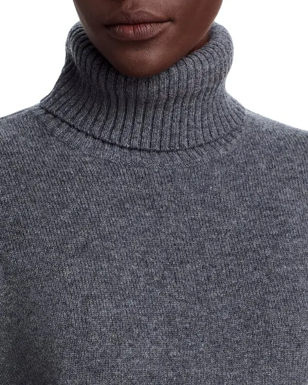 Majestic Filatures Relaxed Fit Turtleneck Sweater