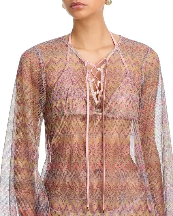 PQ Noah Tunic Swim Cover-up