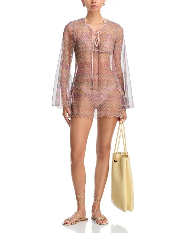 PQ SWIM Noah Tunic Swim Cover-up