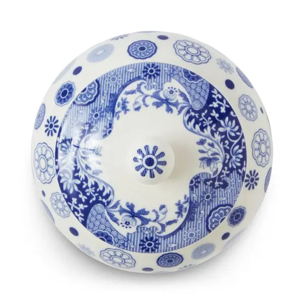 SPODE Italian Brocato Lidded Vase 5