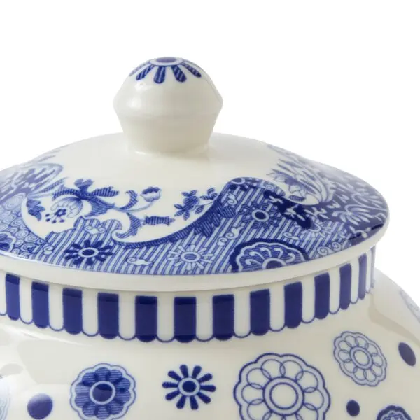 SPODE Italian Brocato Lidded Vase 5