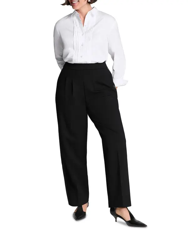 Spanx Ponte Pleated Pants