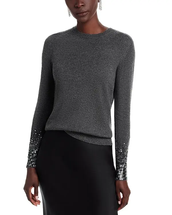 Kobi Halperin Lainey Sequin Cuff Sweater