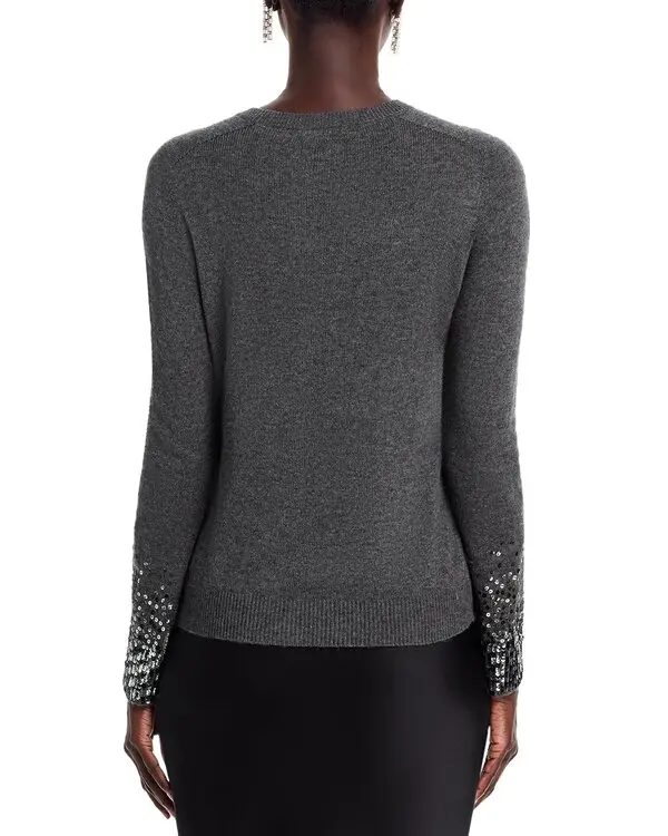 Kobi Halperin Lainey Sequin Cuff Sweater