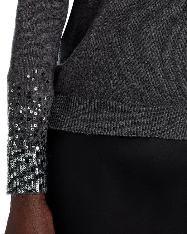 Kobi Halperin Lainey Sequin Cuff Sweater