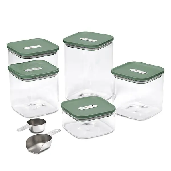 CARAWAY 5 Container Storage Set - Sage