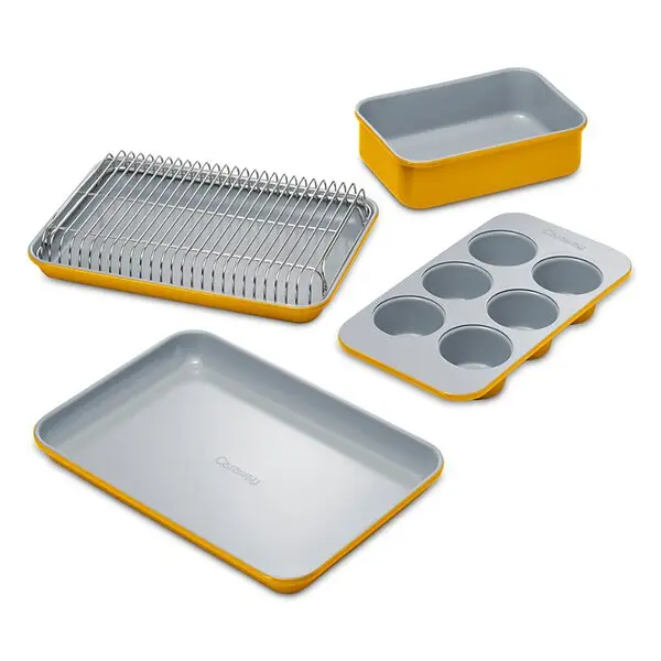 CARAWAY 5 Piece Mini Baking Set - Marigold