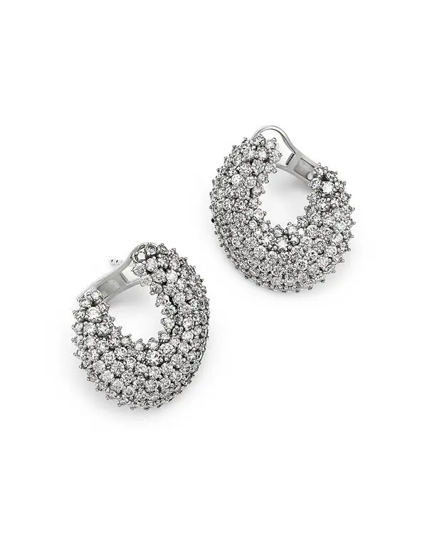Bloomingdale'S 14k 6.50 Tcw Diamond Earrings - White Gold