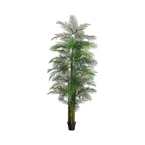 NEARLY NATURAL 11' Uv Resistant Artificial Areca Palm Tree - Green