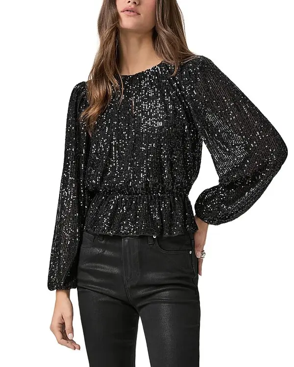 Paige Sequin Top